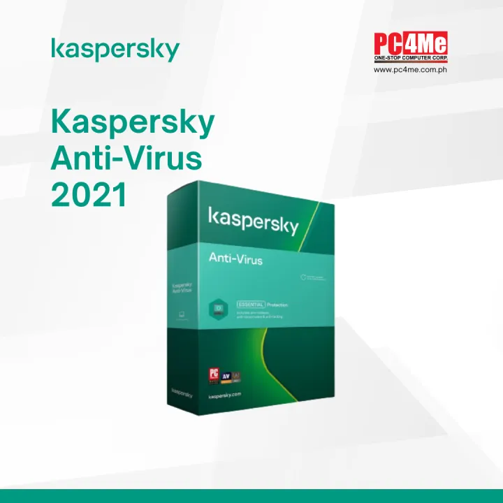 Kaspersky Anti-Virus 2021 | Lazada PH