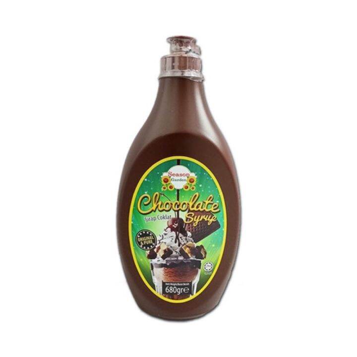 Sirap Coklat Jenama Season Garden 680g ( Chocolate Syrup ) | Lazada
