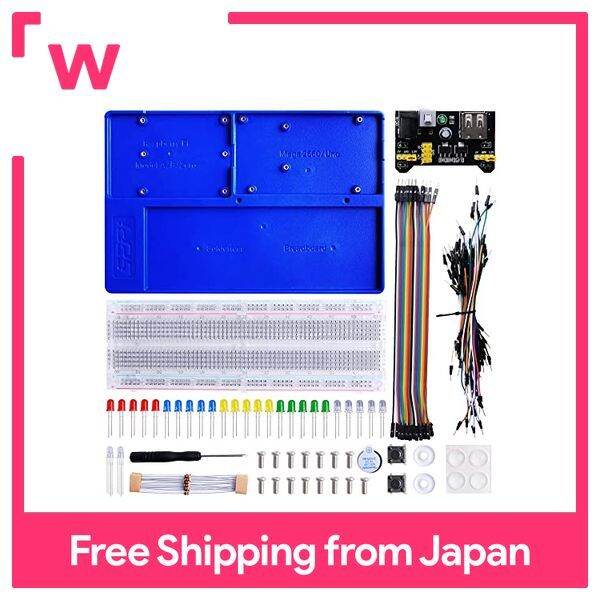 GeeekPi Raspberry Pi4 Holder ABS Holder Breadboard Holder Kit Raspberry Pi 4 Model B / 3B + / 3B ...