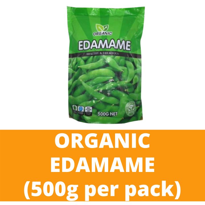 Edamame (400g) 日本毛豆 Sung Tao Frozen Vegetables Green Soy Beans Kacang ...