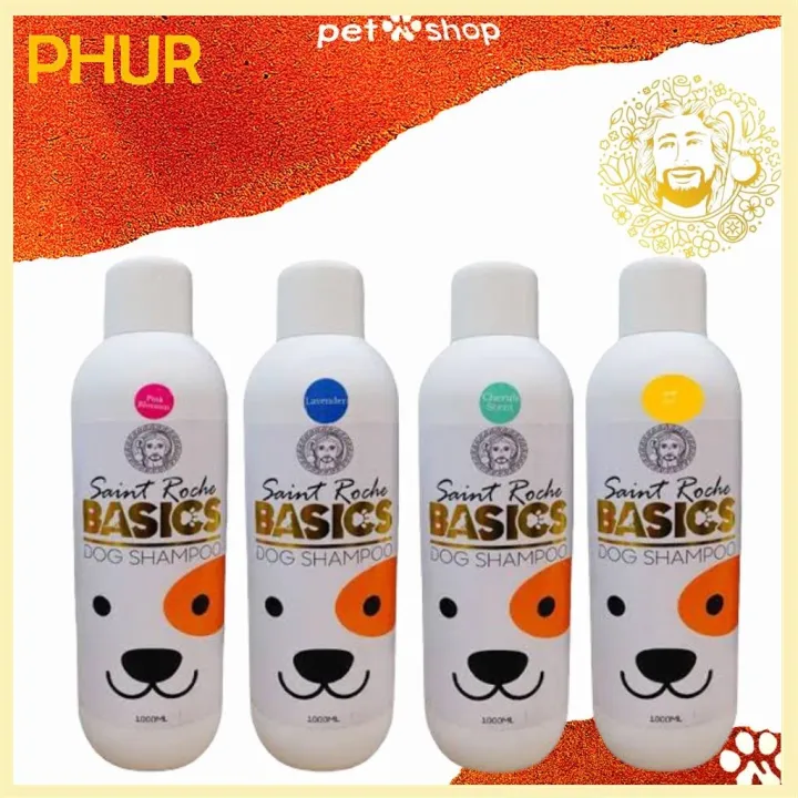 PHUR NEW! Saint Roche BASICS Dog Shampoo | Lazada PH