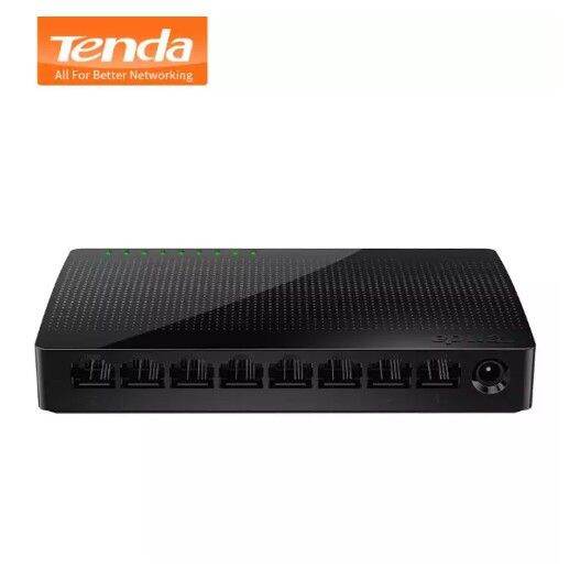 Tenda SG108 Network 8 Port Gigabit Desktop Switch 10/100/1000Mbps Fast ...