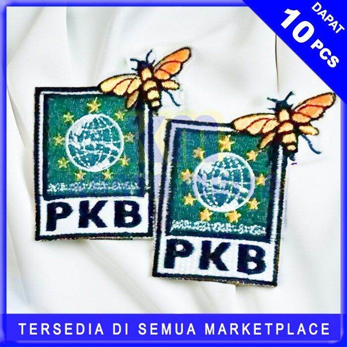 Partai PKB Lebah Emblem Patch Bordir Logo Baru Partai PKB Tawon - Karya ...