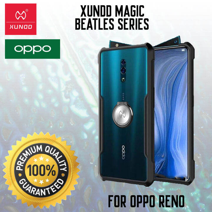 OPPO RENO XUNDD MAGIC BEATLE SERIES CASE | Lazada PH
