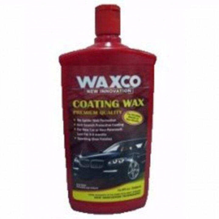 Waxco Coating Wax Premium Quality(500ml) | Lazada