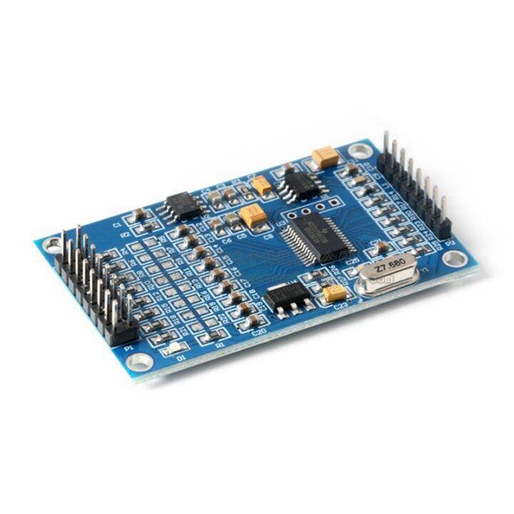 ADS1256 24Bit 8 Channel ADC AD Module Collecting Data Acquisition ...