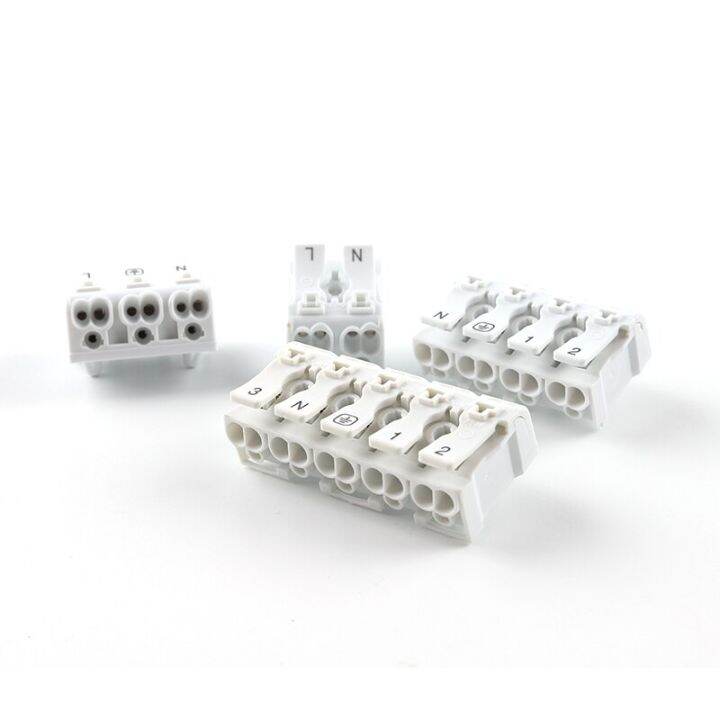 Mini Quick Push-In LED Strip Light Lamps Wire Connectors 2/3/4/5 Pin ...