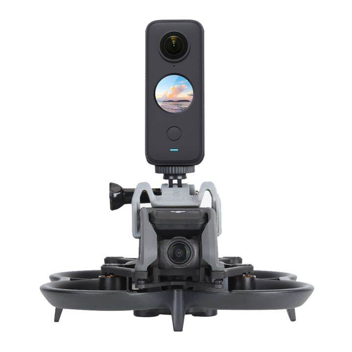 Universal Drone Camera Extended Adapter Bracket Mount Clamp Holder for DJI Avata Drone For Insta ...