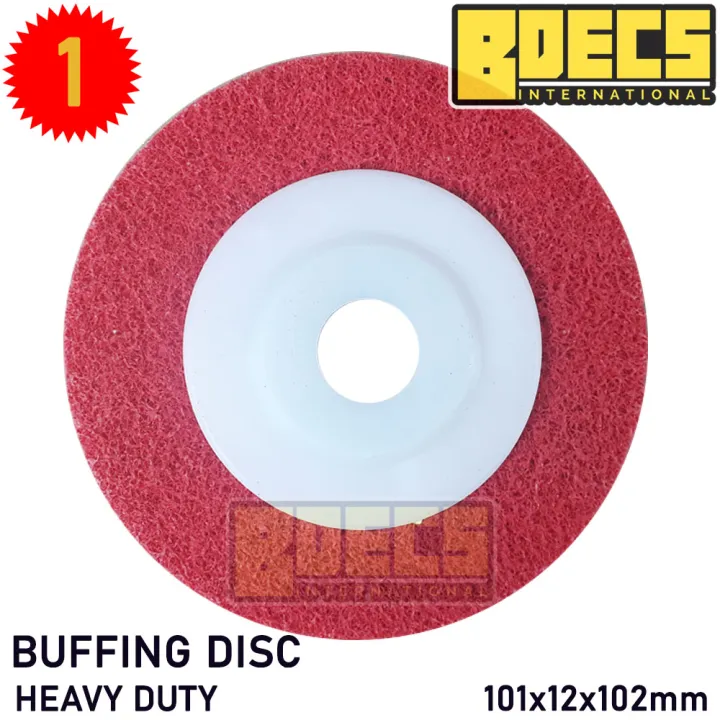 Buffing Disc Heavy 4 inches Duty 1pc | Lazada PH