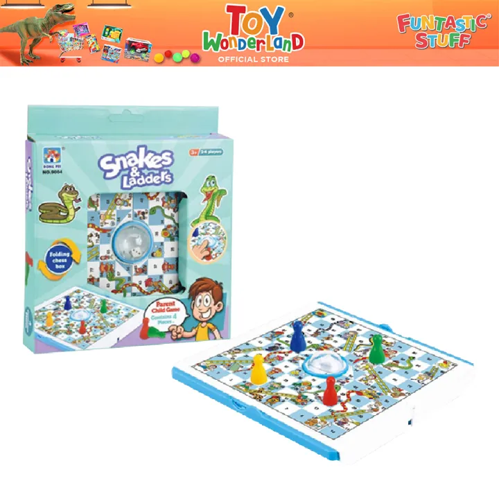 Toy Wonderland Snakes and Ladders Game, Toys for Kids | Lazada PH