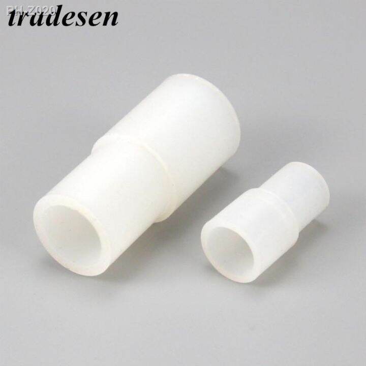 1pcs Soft Rubber Straight Elbow Reducing Connector PVC Pipe Connect ...