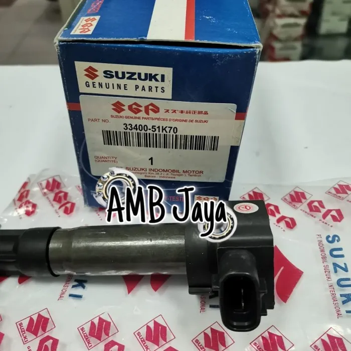 COIL KUIL IGNITION COIL ERTIGA SPLASH KARIMUN ESTILO ESTILLO | Lazada ...