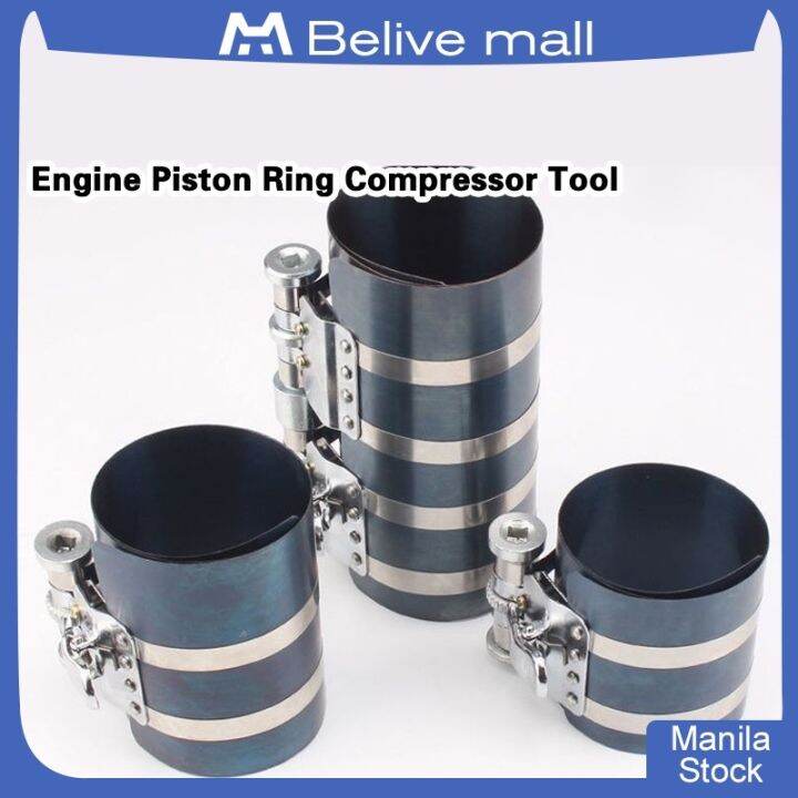 3inch/4inch Car Engine Piston Ring Compressor Manganese Steel Engine ...