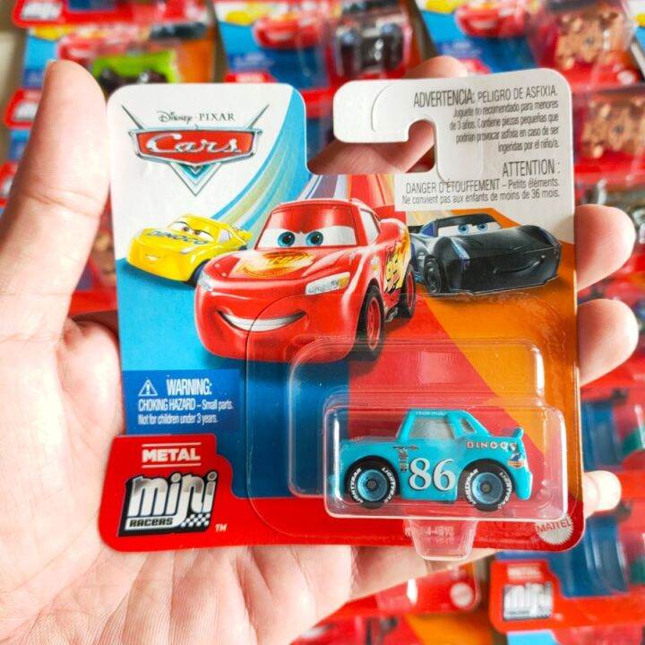 Mainan Anak Disney Cars Chick Hicks Dinoco Mini Racers Diecast | Lazada ...