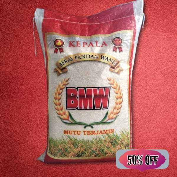 BERAS BMW 25KG / BERAS 25KG | Lazada Indonesia