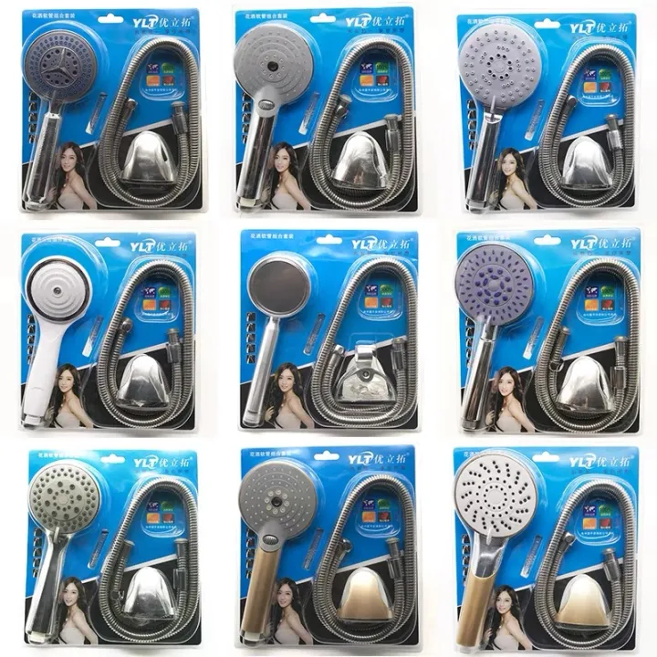 ABS PLASTIC SHOWER SET WITH OR WITHOUT TWO WAY FAUCET | Lazada PH