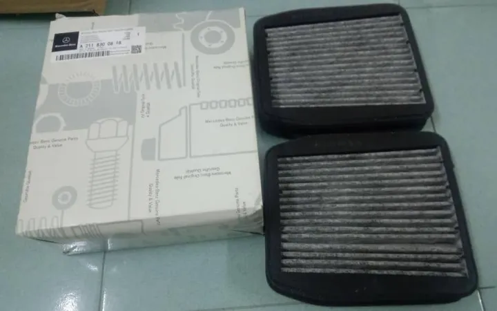 2118300818 AIR COND FILTER CABIN FILTER MERCEDES W211 | Lazada