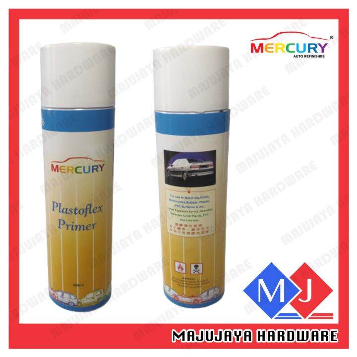 500mL MERCURY Aerosol Plastoflex Primer / Plastic Primer | Lazada