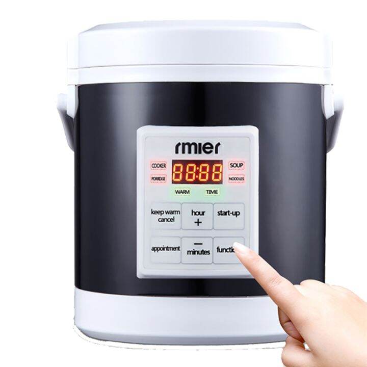 Arier Mini rice cooker 12v 24V Multifunction Electric cooker portable ...