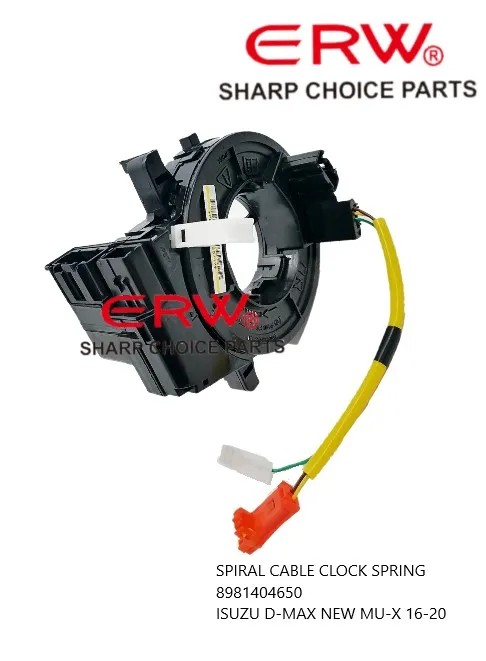 SPIRAL CABLE CLOCK SPRING ( SPIRAL CABLE ) ( 8-98140-465-0 ) ISUZU D ...