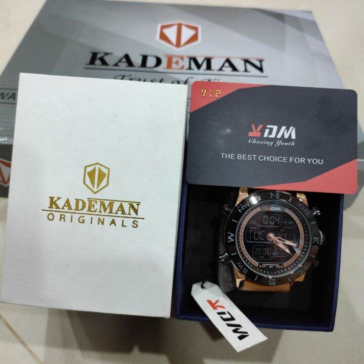 2020 KadeMan New Model K8012 men watch | Lazada