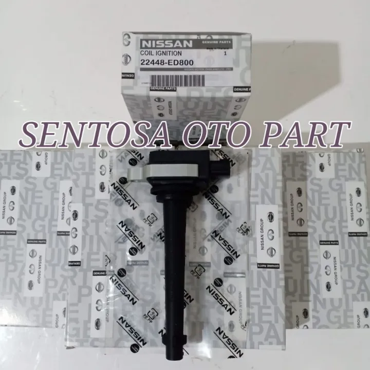 Ignition Coil Nissan Grand Livina 1.8 cc 1800 Cc Original 22448-ED800 ...