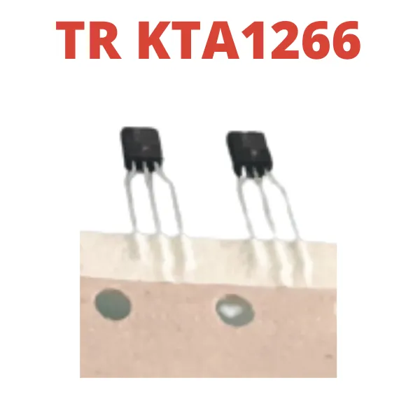 IC TR KTA1266 2SA1266 (1 BIJI) 1266 SA1266 KTA 1266 ORI AISI PNP ...
