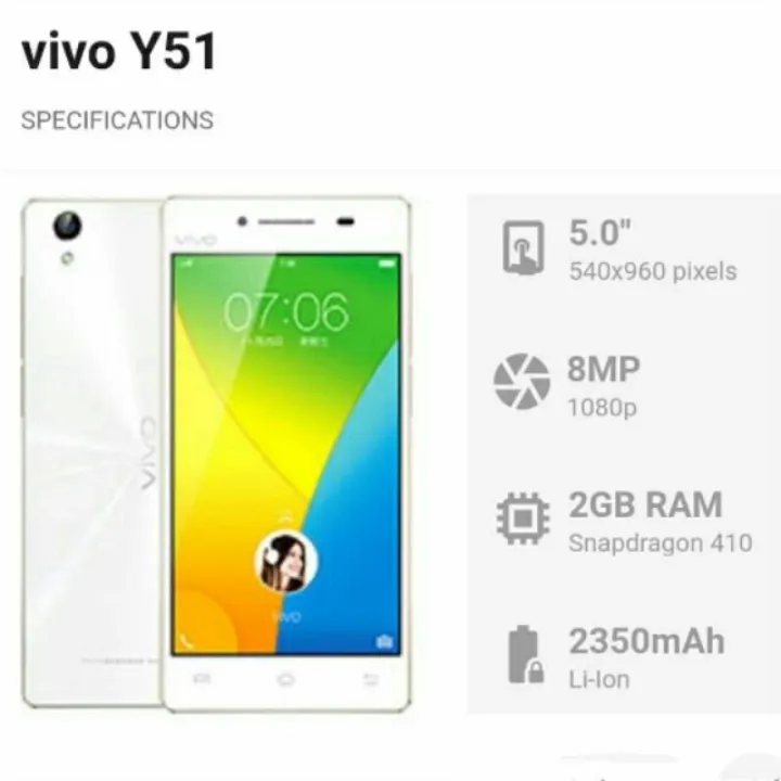 vivo y51 32gb rom+ 3gb ram Original(SALE!!!SALE!!!SALE!!!) | Lazada PH