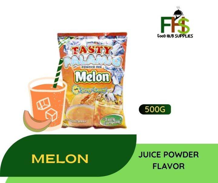 TASTY PALAMIG MELON JUICE POWDER 500G | Lazada PH
