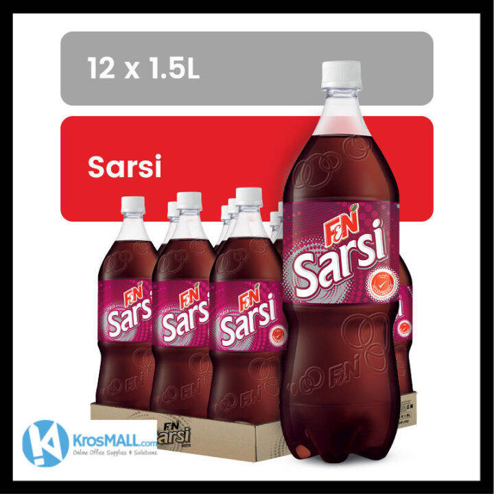 F&N Sarsi 1.5L X 12 | Lazada
