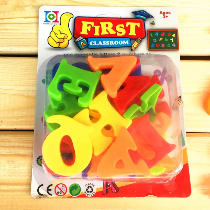 Alphabet Letter Magnetic Early Educational Toys | Lazada