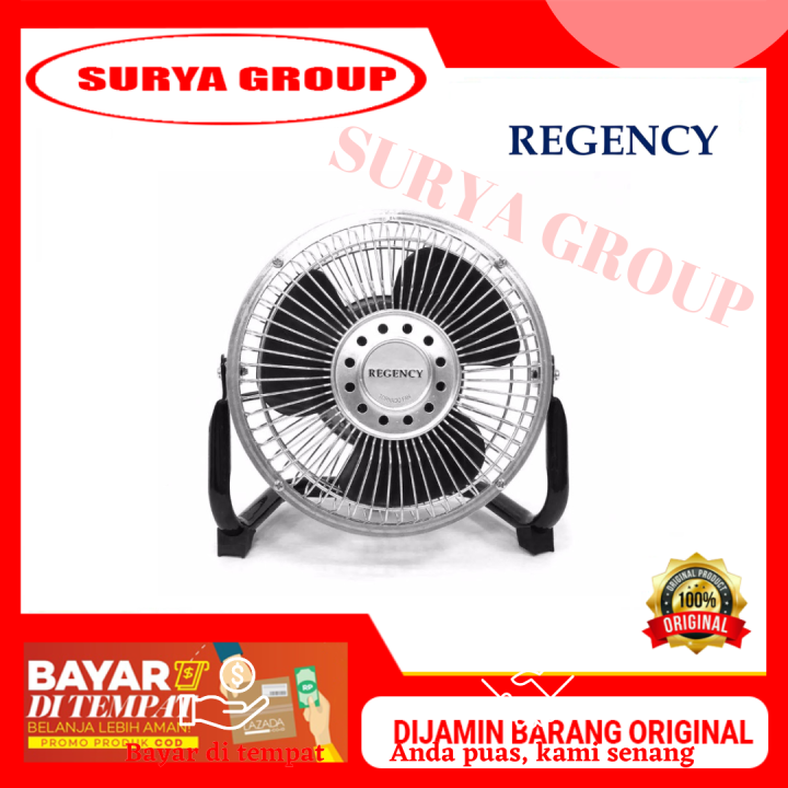 Regency ZDLX Kipas Angin Besi Tornado (6 Inch) | Lazada Indonesia