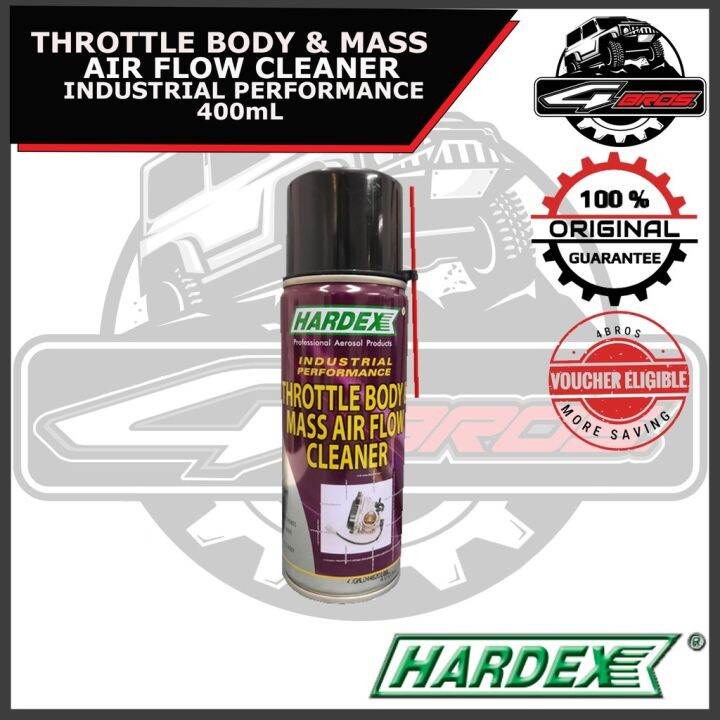 High quality HARDEX THROTTLE BODY MASS AIR FLOW CLEANER 400mL | Lazada PH