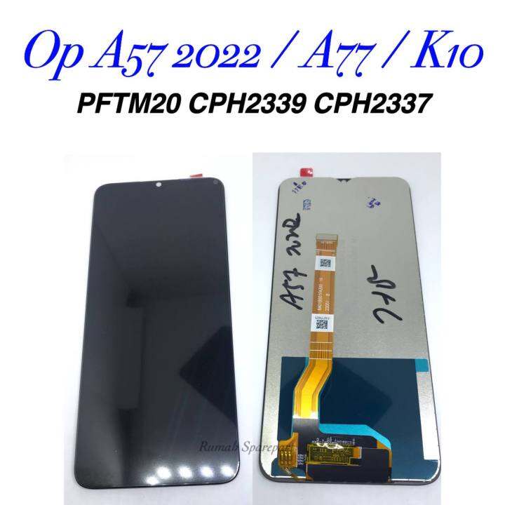LCD TOUCCHSCREEN OPPO A57 2022 / A77 / K10 PFTM20 CPH2339 CPH2337 ...