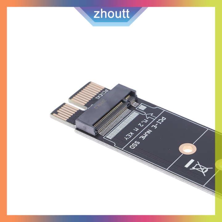 zhoutt PCIE to M2 Adapter NVMe SSD M2 PCIE X1 Raiser PCI-E PCI Express ...