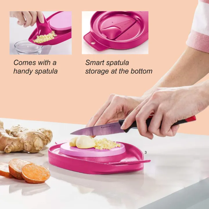 Tupperware Cut N Clean / Chop N Pour / Handy Cutting Board | Lazada