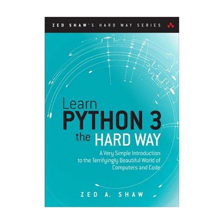 Learn Python 3 the Hard Way | Lazada PH