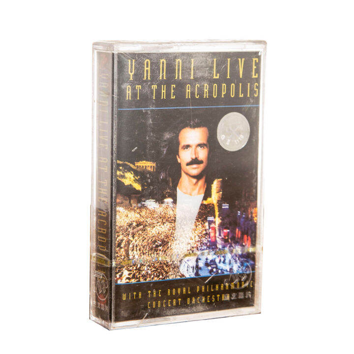 ของแท้ Yanni Live At The Acropolis Yanni เทปคอนเสิร์ตอะโครโพลิส Th