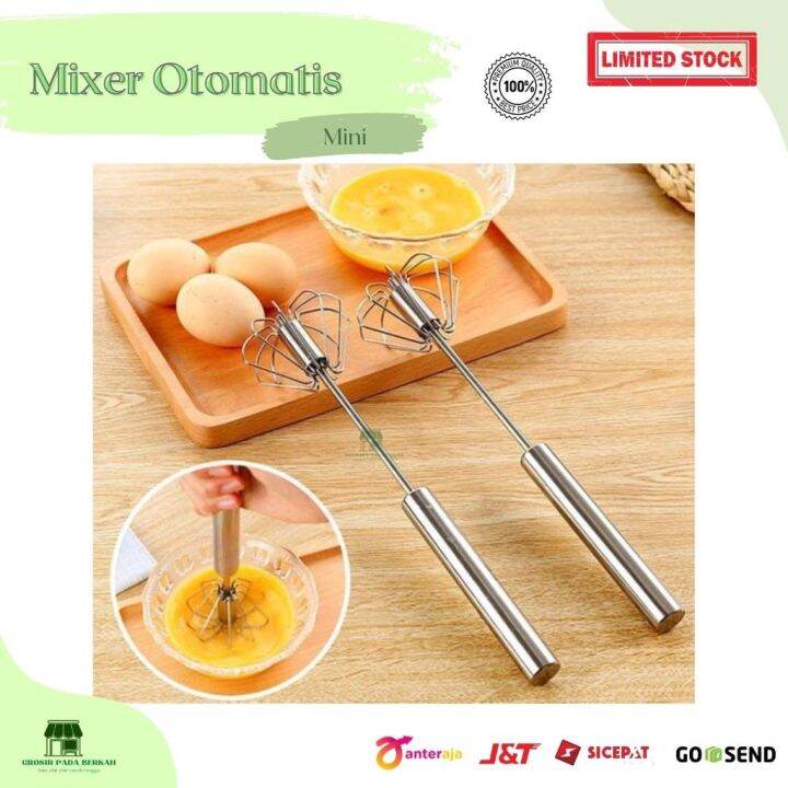 Mixer Otomatis - Mixer Stainless - Whisk Listrik - Whisk Otomatis ...