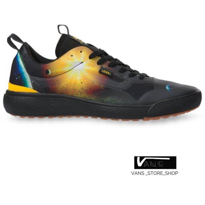 VANS ULTRARANGE NATIONAL GEOGRAPHIC BLACK YELLOW (สินค้ามีประกันแท้ ...