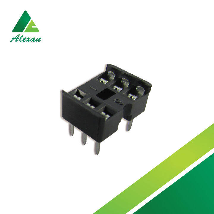 [5pcs] 6-PIN IC Socket - ordinary | Lazada PH