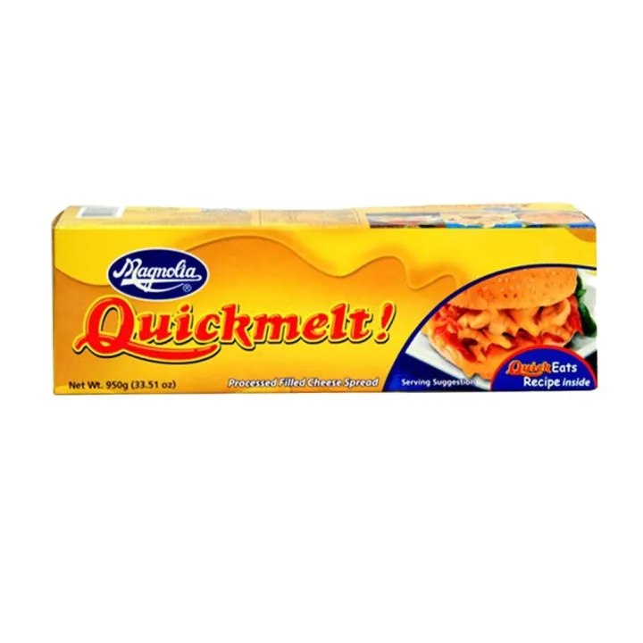 Magnolia Quickmelt Cheese 900g | Lazada PH