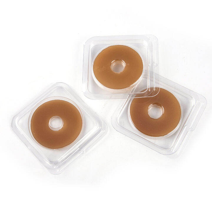10pcs colostomy bag leak-proof ring ointment stoma ring stoma care ...