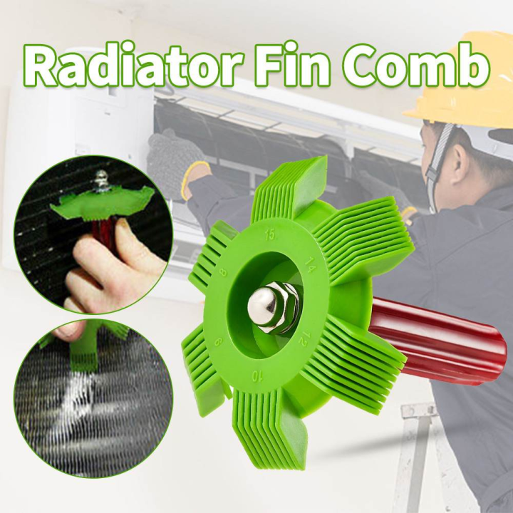 AC Radiator Fin Repair Comb Condenser Cooler Refrigeration Tool Quality ...