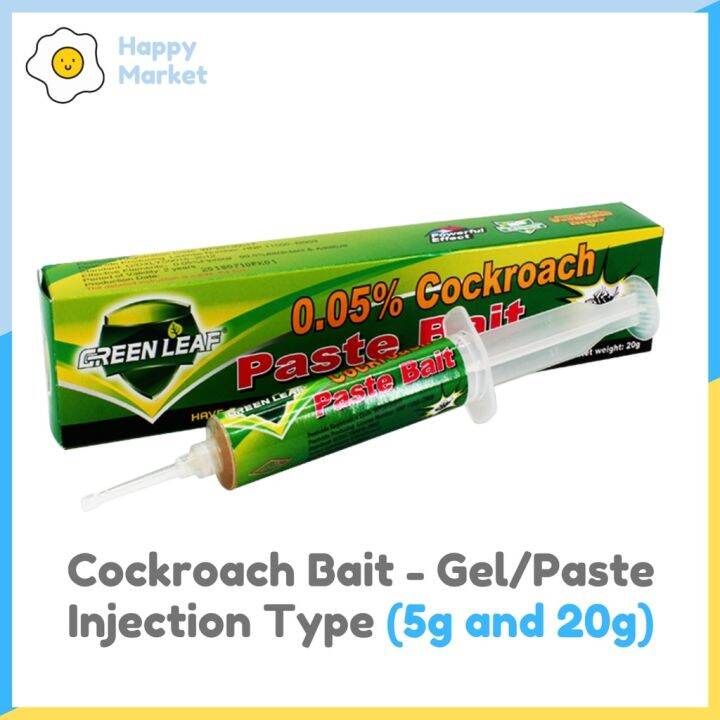 005 Cockroach Paste Bait Insect Killer Gel Bait Injection Type 5g And 20g Pesticide Pest