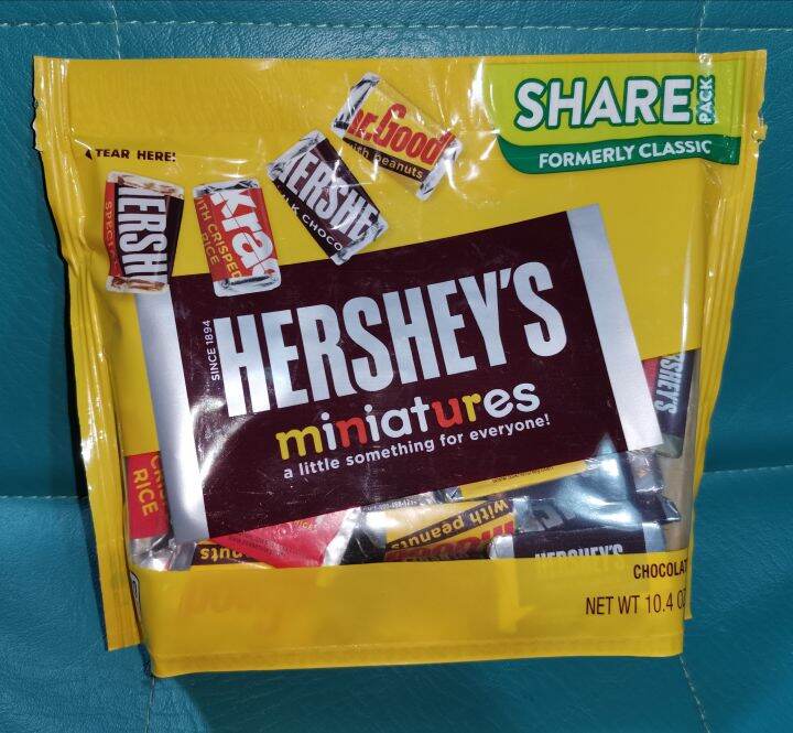 Hershey's Miniatures Assorted/Variety Pack (294g) | Lazada PH