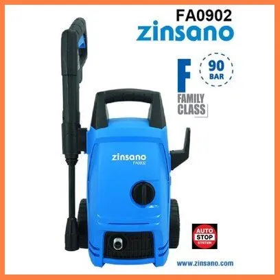 ด่วน ของมีจำนวนจำกัด ZINSANO เครื่องฉีดน้ำแรงดันสูง รุ่น FA0902 90 บาร์ 1,200 วัตต์ ใครยังไม่ลอง ...