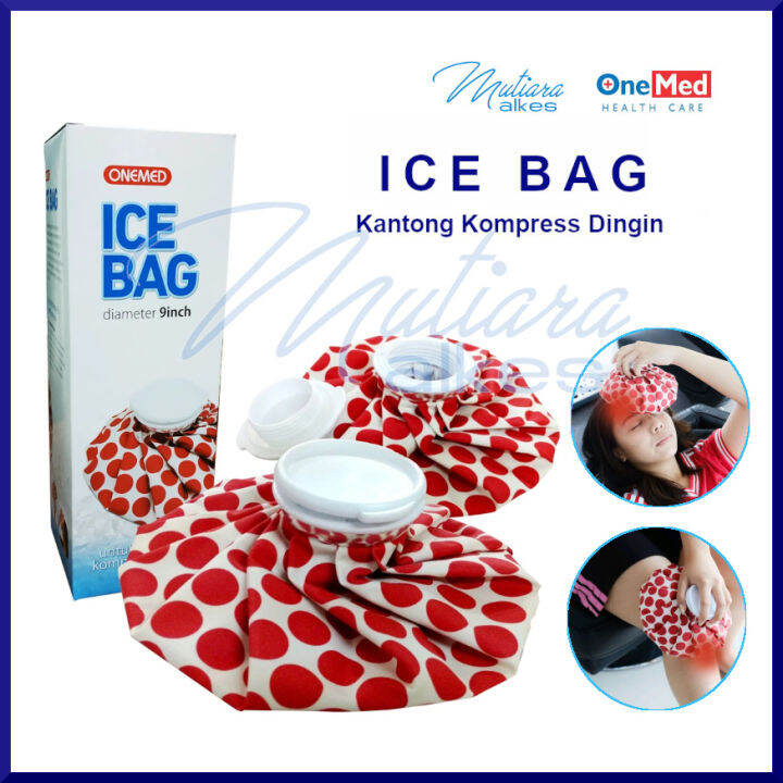Ice Bag Onemed / Cold Bag / Alat kompres Dingin / Kantong Kompes Buli ...