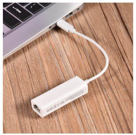 SG SELLER USB2.0 Adapter USB To Ethernet 10/100 Mbps RJ45 Network Card ...