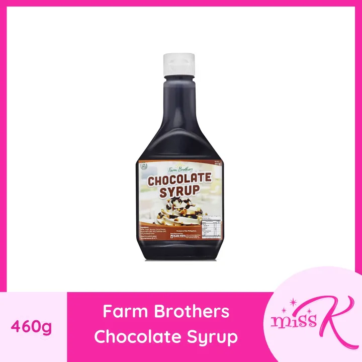 Farm Brothers Chocolate Syrup | 460g | Lazada PH